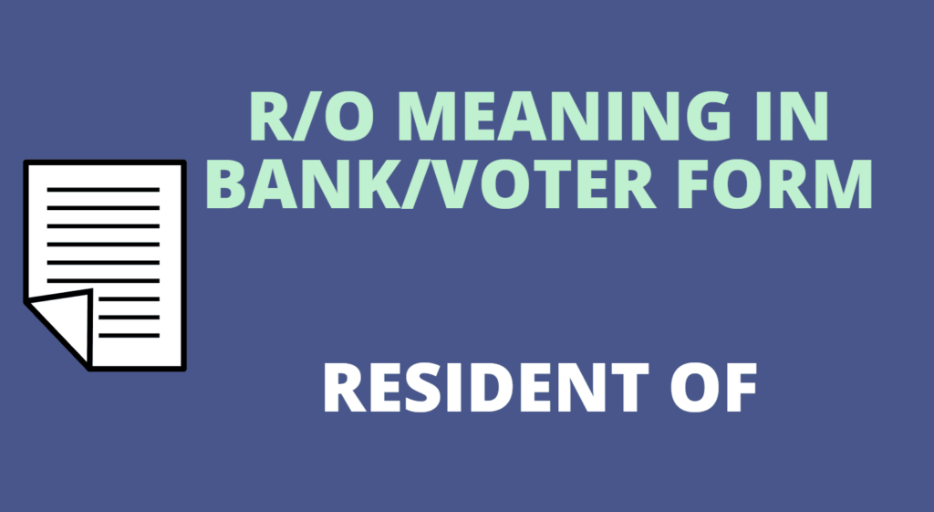 R O Means In The Bank Voter Application Form R O Means In The Bank Voter Application Form